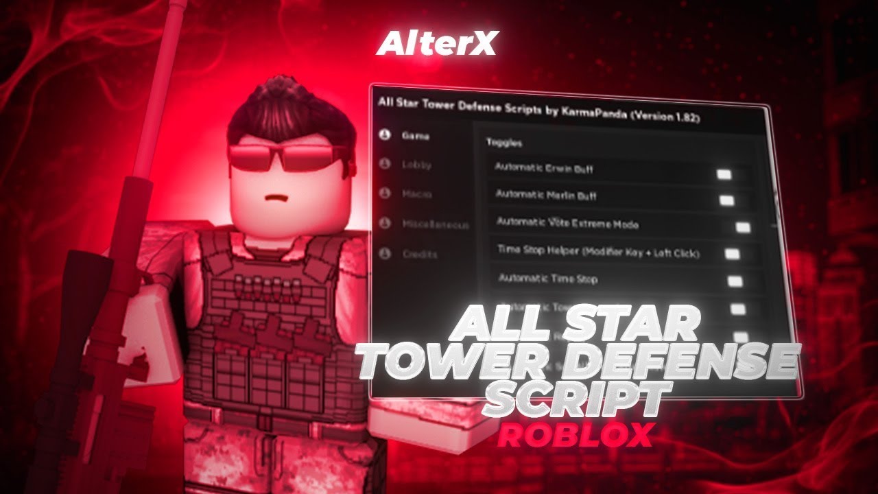 All Star Tower Defense X Script | Auto Trial 2 + Auto Challenge | No ...