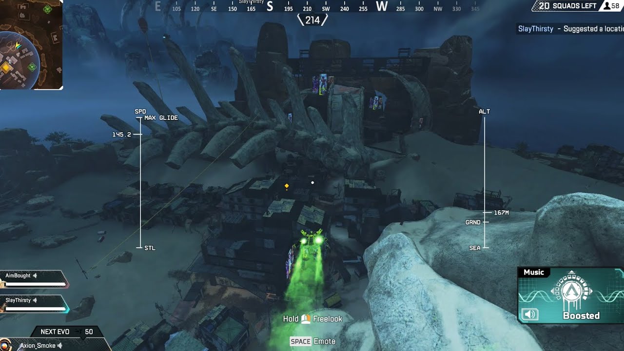 Apex Legends - S6 : Night Mode - YouTube