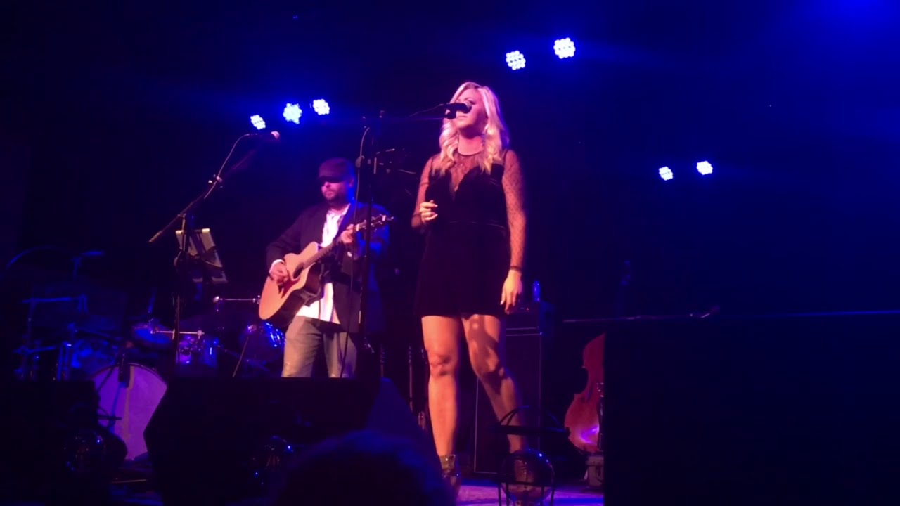 Annie Brobst - Acoustic Clip Video - (LIVE opening for Wynonna Judd ...