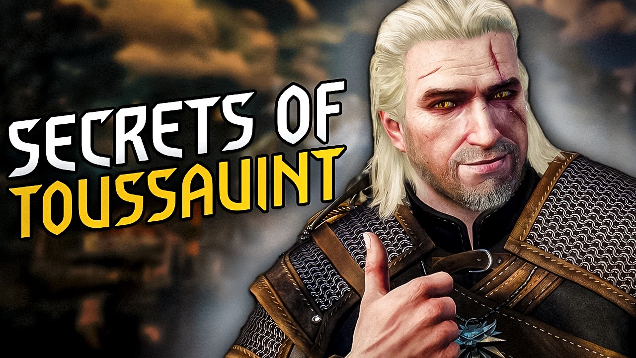 Witcher 3. 6 SECRET QUESTS IN TOUSSAINT. Blood and Wine Secrets - YouTube