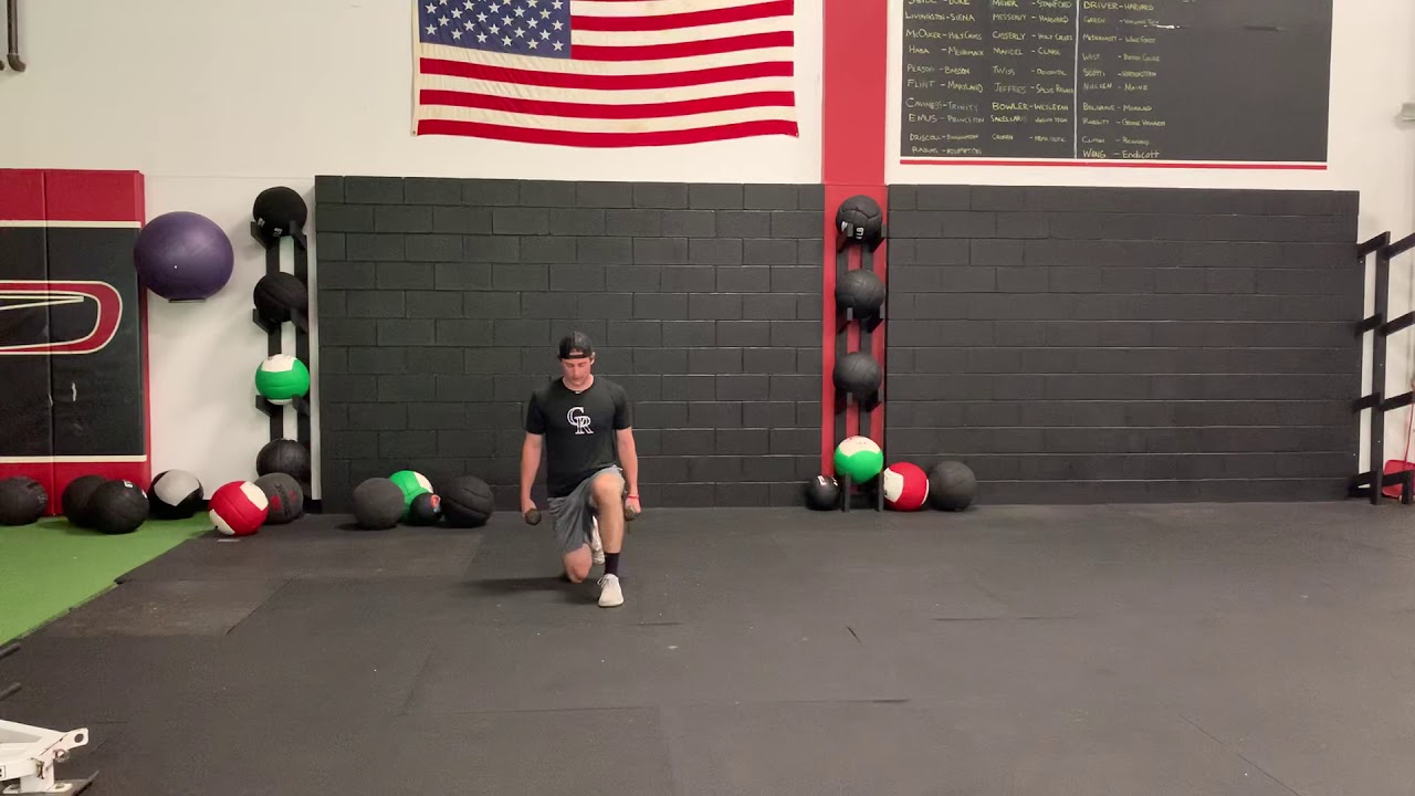 Half-Kneeling DB Scaption - YouTube
