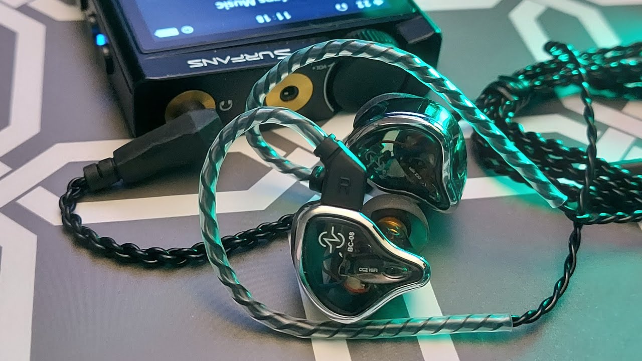 CCZ Warrior 3BA and 1DD hybrid first impressions , mini review - YouTube