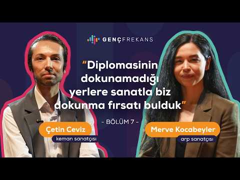 Genç Frekans 7.Bölüm| Merve Kocabeyler & Çetin Ceviz |Müziğin Sahne Arkası:Emek, Kariyer ve Mücadele