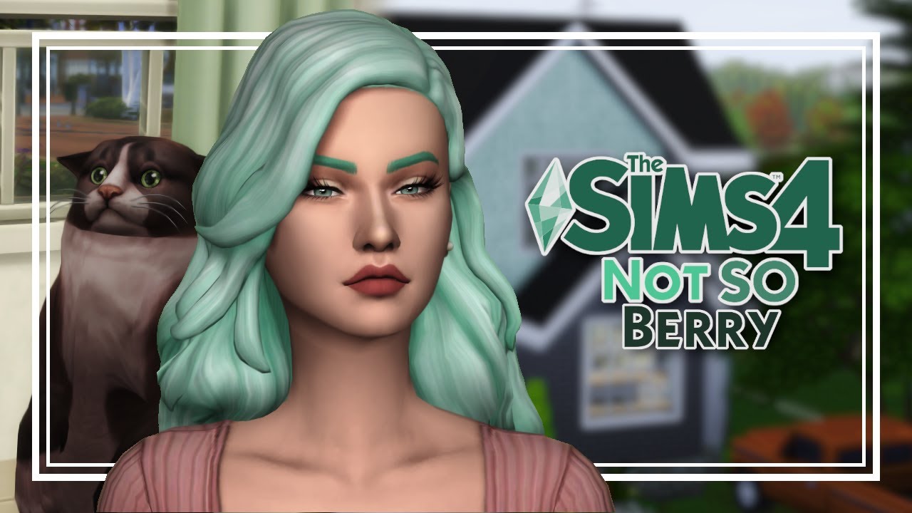 RAMEN Z KOTA!? 😱 | Not So Berry Challenge | The Sims 4 - YouTube