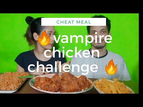 Asmr video | vampire chicken challenge | Assamese vlog | - YouTube