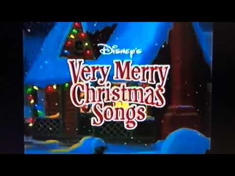 Disney: Very Merry Christmas Songs Trailer (2002)