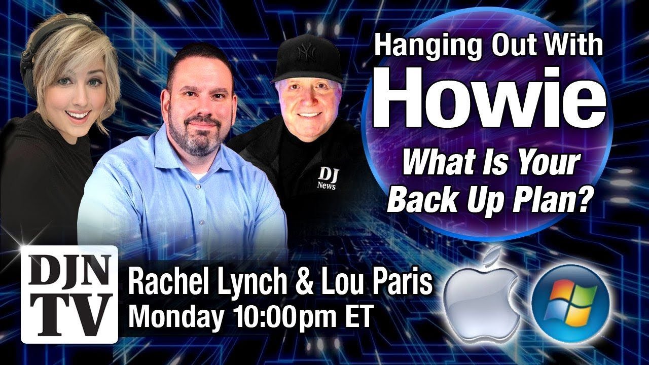 What Is Your Backup Plan with Rachel Lynch and Lou Paris on Hanging Out ...