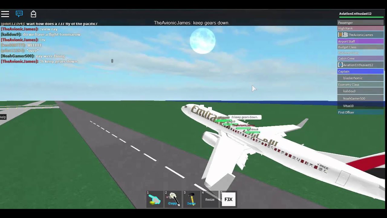 ROBLOX - Boeing 737-900 Flight - YouTube