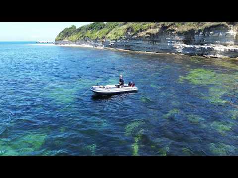 Harika bir yere çapa attım ama Jandarma aradı ve acilen dönmem gerekti!