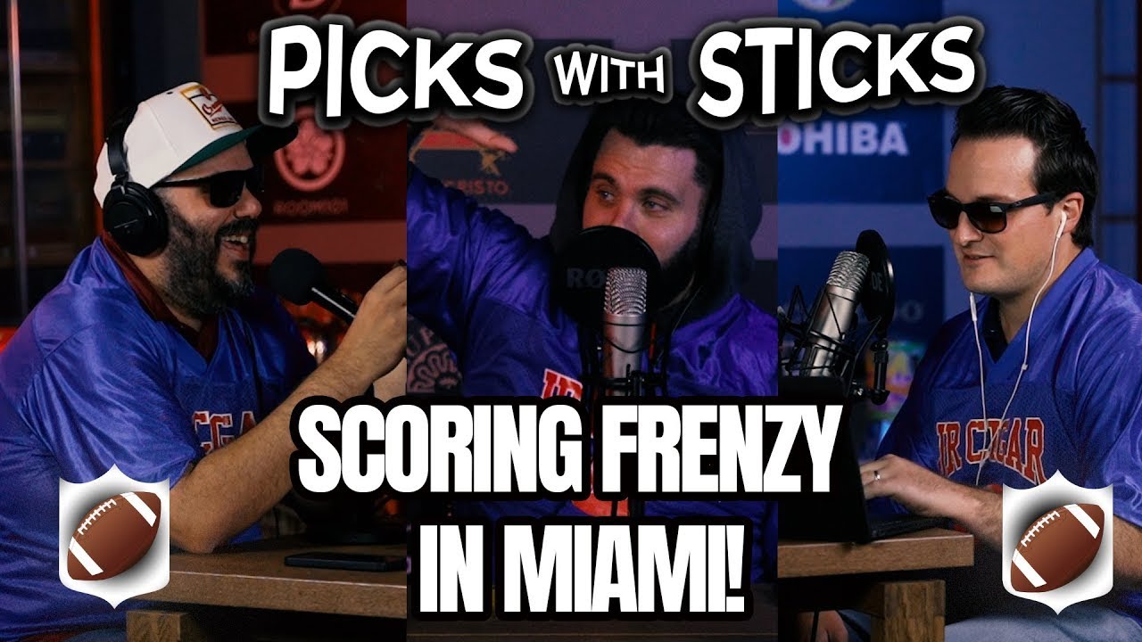 Picks With Sticks Episode 4: Scoring Frenzy in Miami! - YouTube