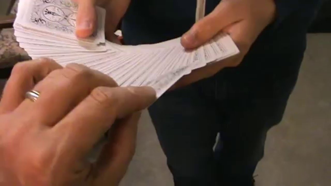 WHERE DID THE CARD GO - YouTube