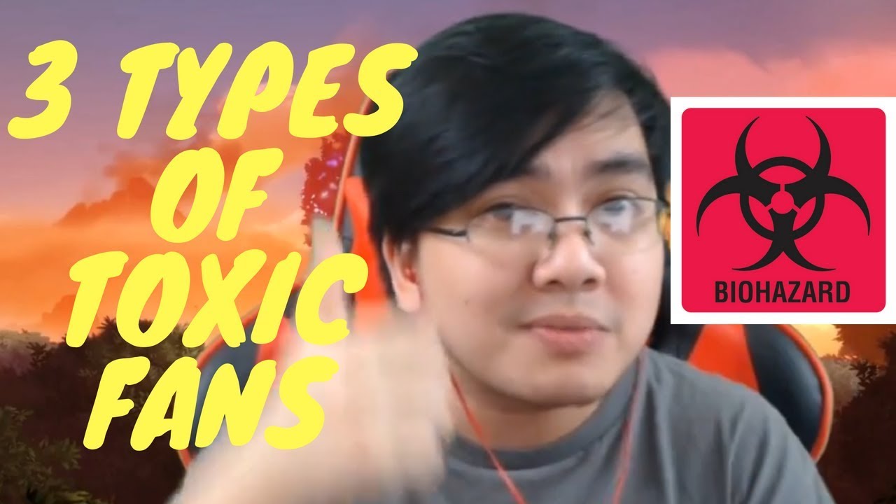 3 TYPES OF TOXIC FANS - VLOG #2 - YouTube
