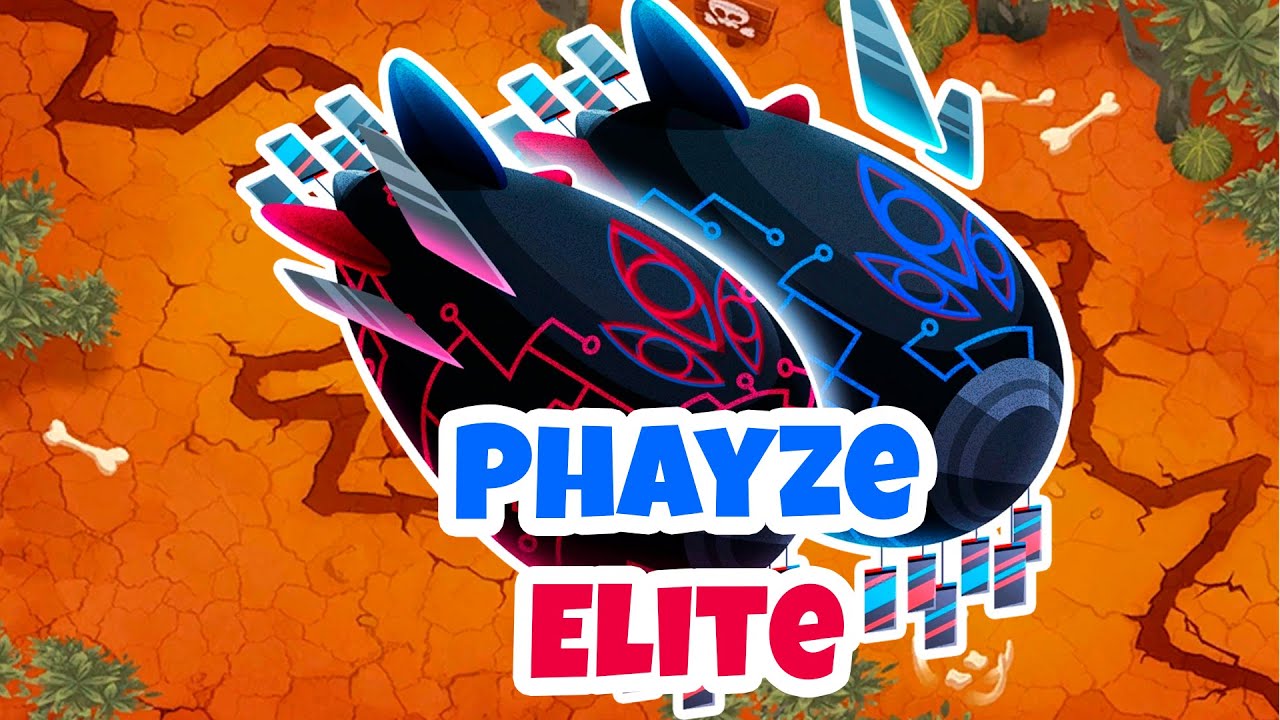 Guía de Phayze Elite en Resquebrajamiento BTD6 - YouTube