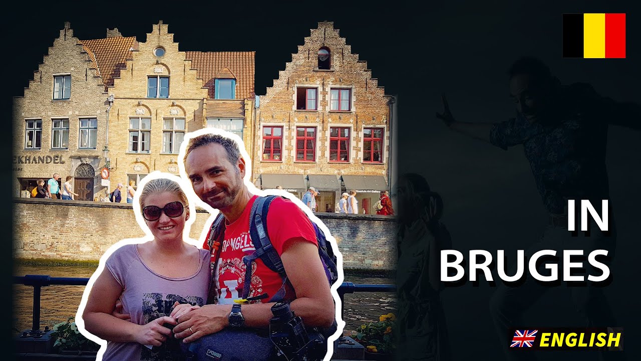 Colin Farrell in Bruges. (chocolate, lace, beer - Belgium vlog with a ...