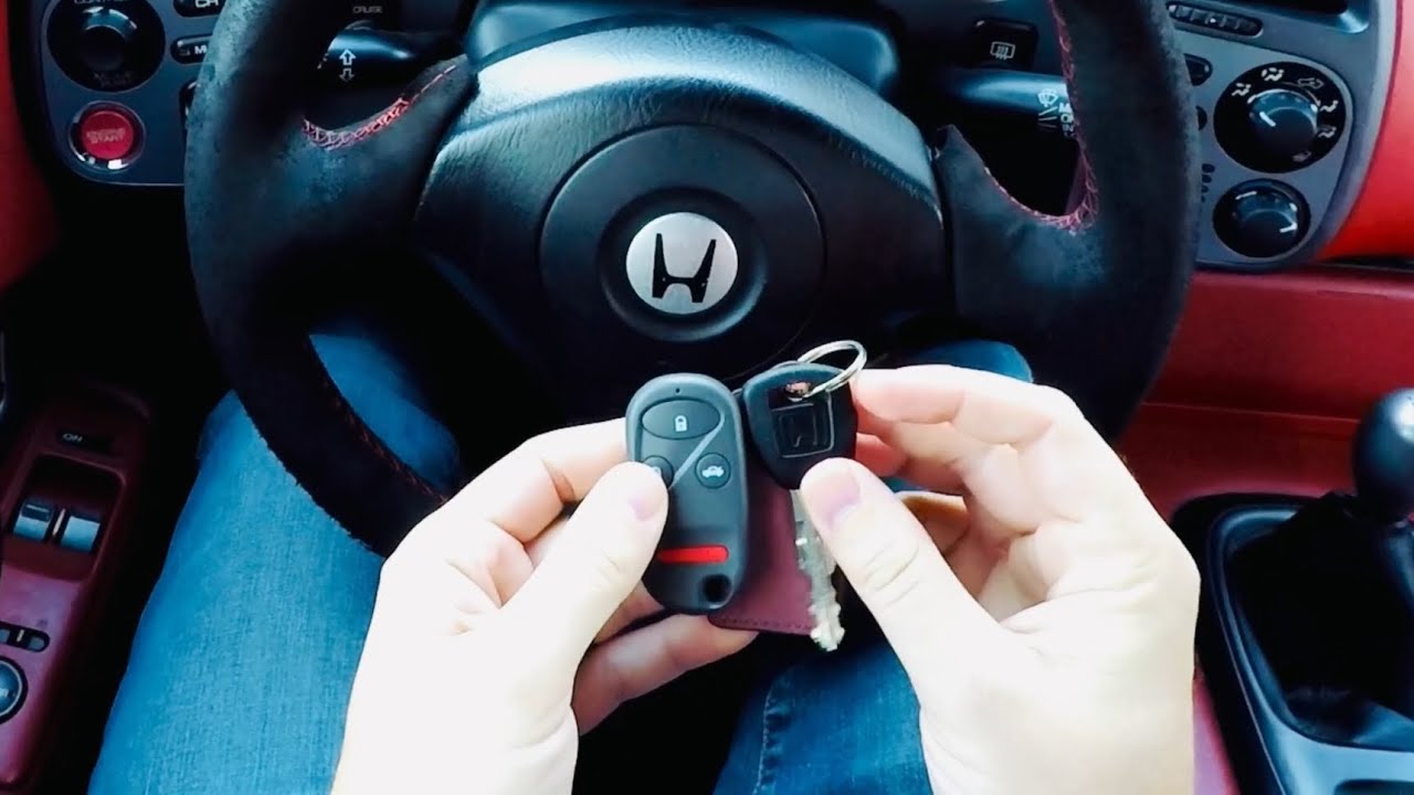 Honda S2000 Keyless Remote Programming How-To - YouTube