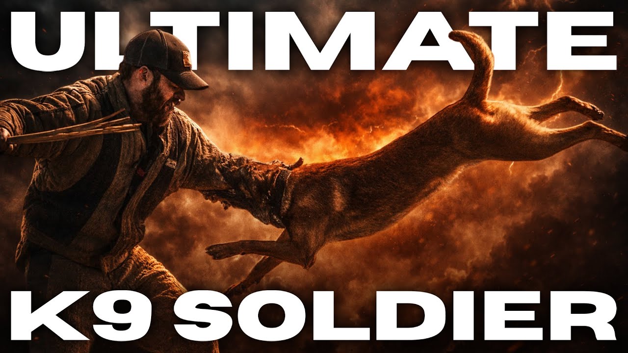 Belgian Malinois: The Secret Weapon of Elite Military Units - YouTube