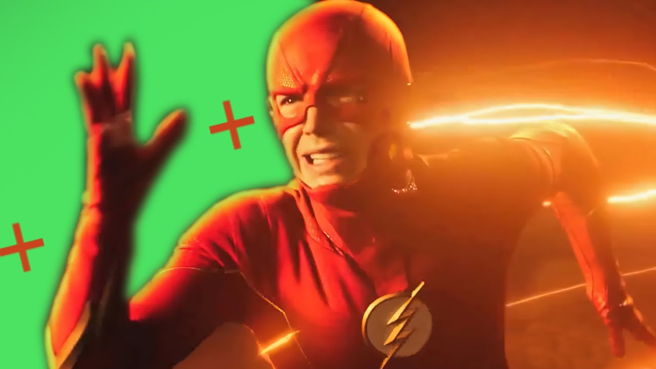 The Flash Speed Effects Green Screen Animation [ Premiere Pro ...