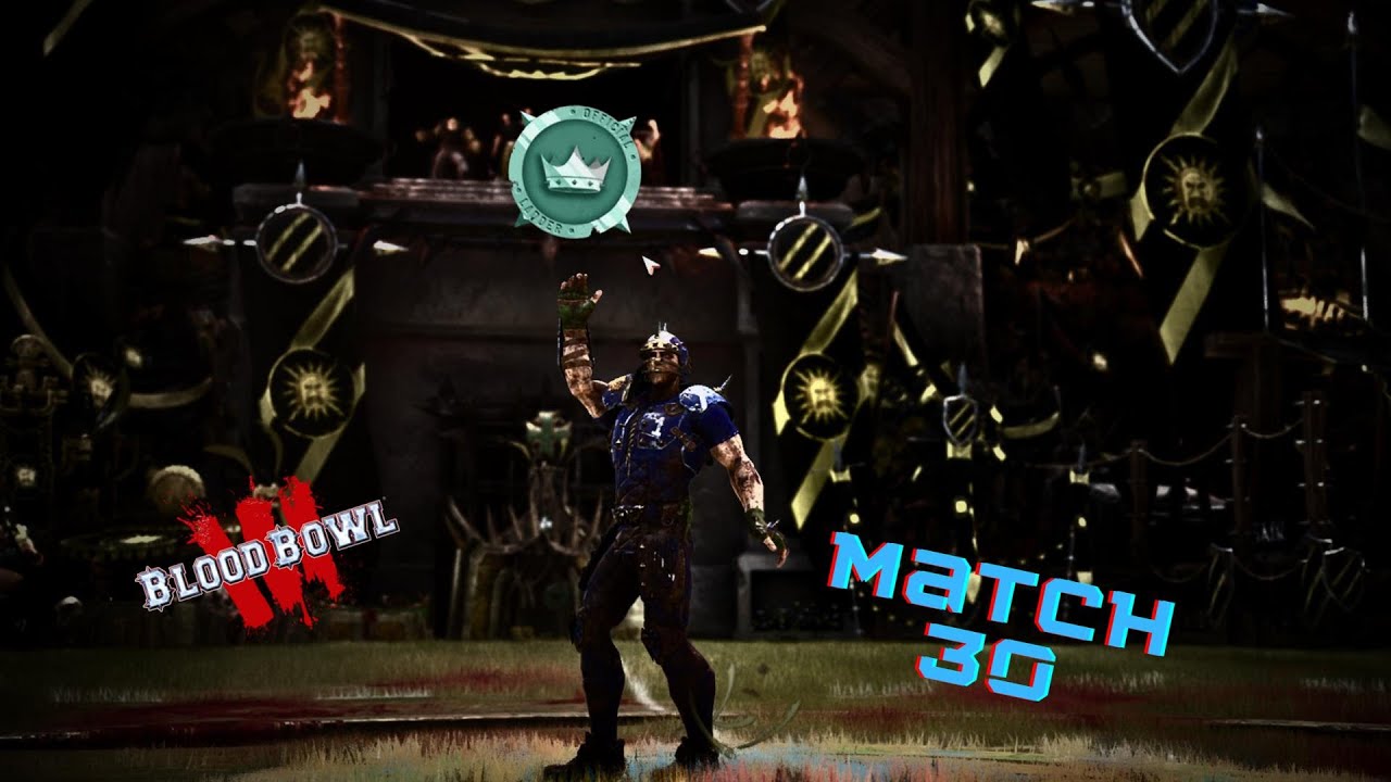 Let`s play - Blood Bowl 3 : Humans vs Lizards - Game 30 - YouTube