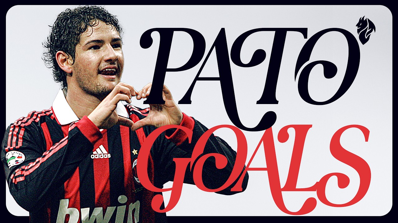 Every Alexandre Pato Goal in Serie A | Goal Collection - YouTube