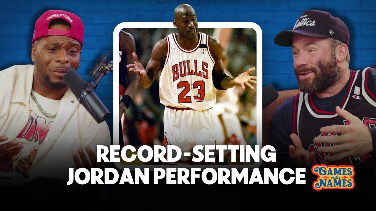 Was This Michael Jordan's Greatest First-Half Performance Ever? - YouTube