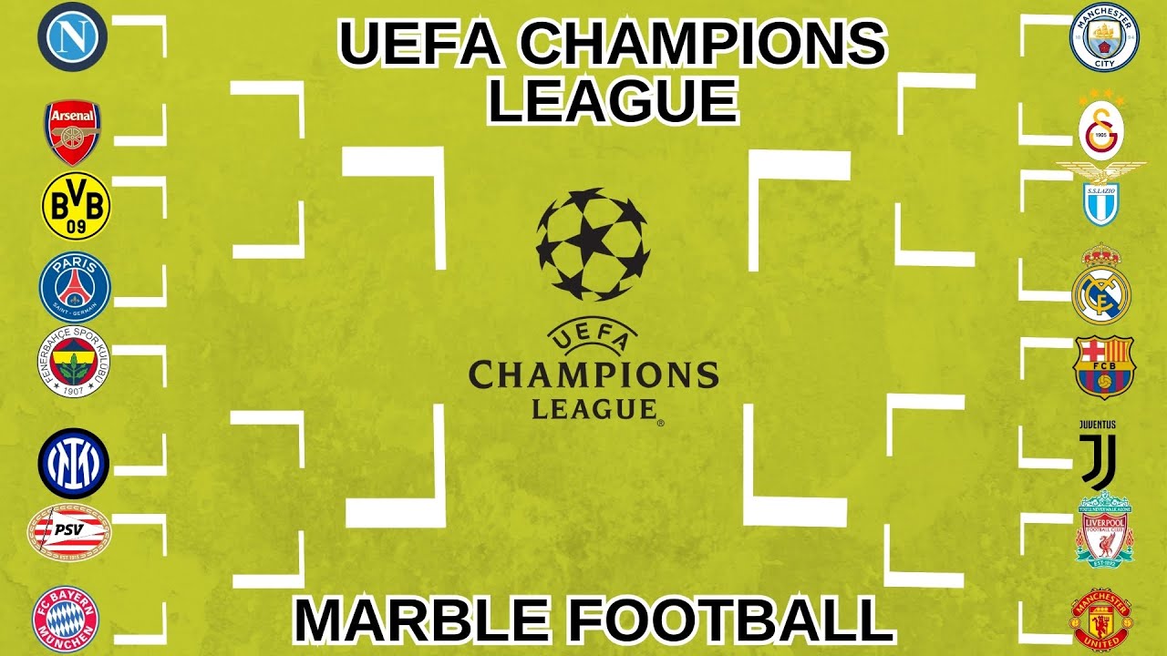 Marble Football UEFA CHAMPIONS LEAGUE / Part 3 🏆⚽️ - YouTube