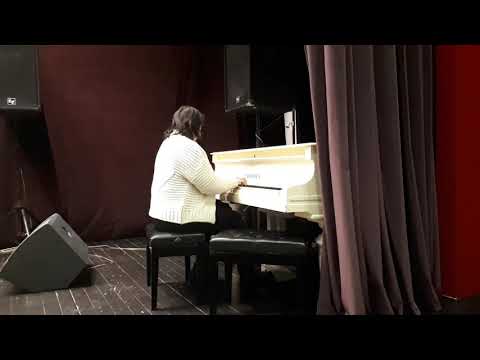 Zərifə xanımın musiqi ifası