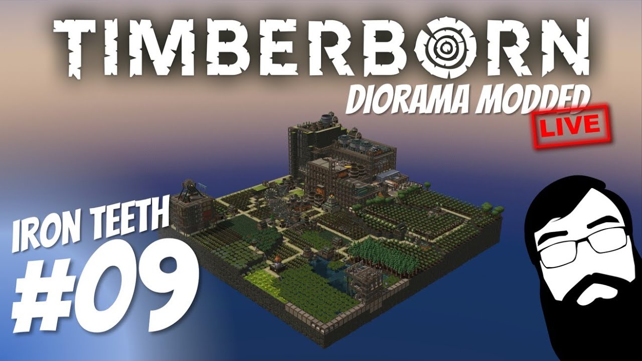 Timberborn LIVE! Diorama Small Map Challenge Episode 09 - YouTube
