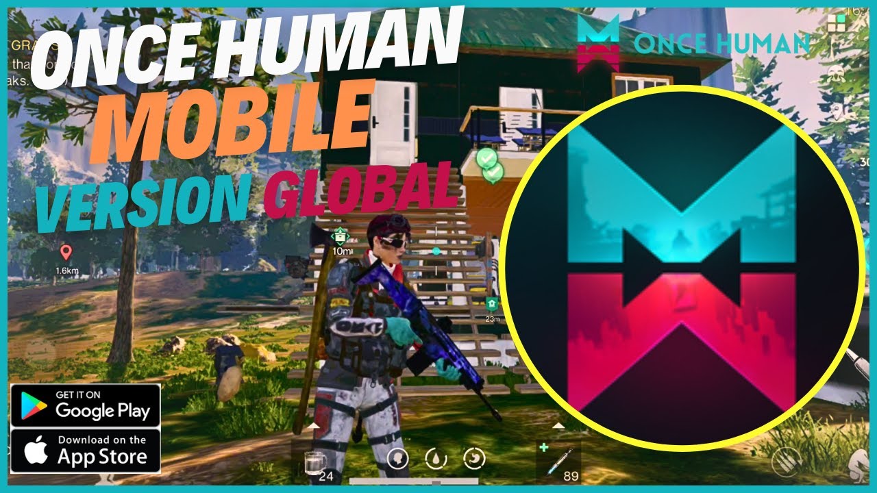 💥Once Human💥Mobile🚨ANDROID/IOS/Version Global🔴Probando la Primera Beta ...