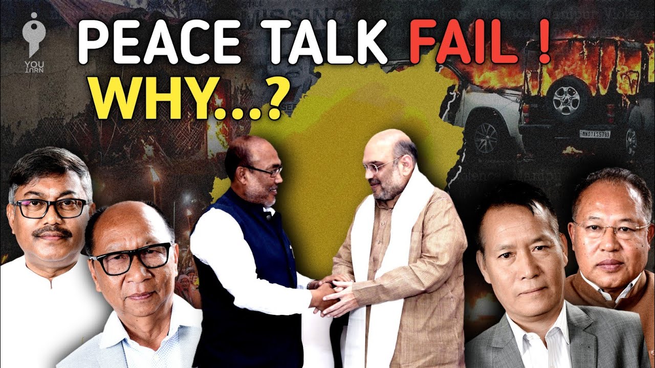PEACE TALK FAIL ! || WHY ...? || - YouTube