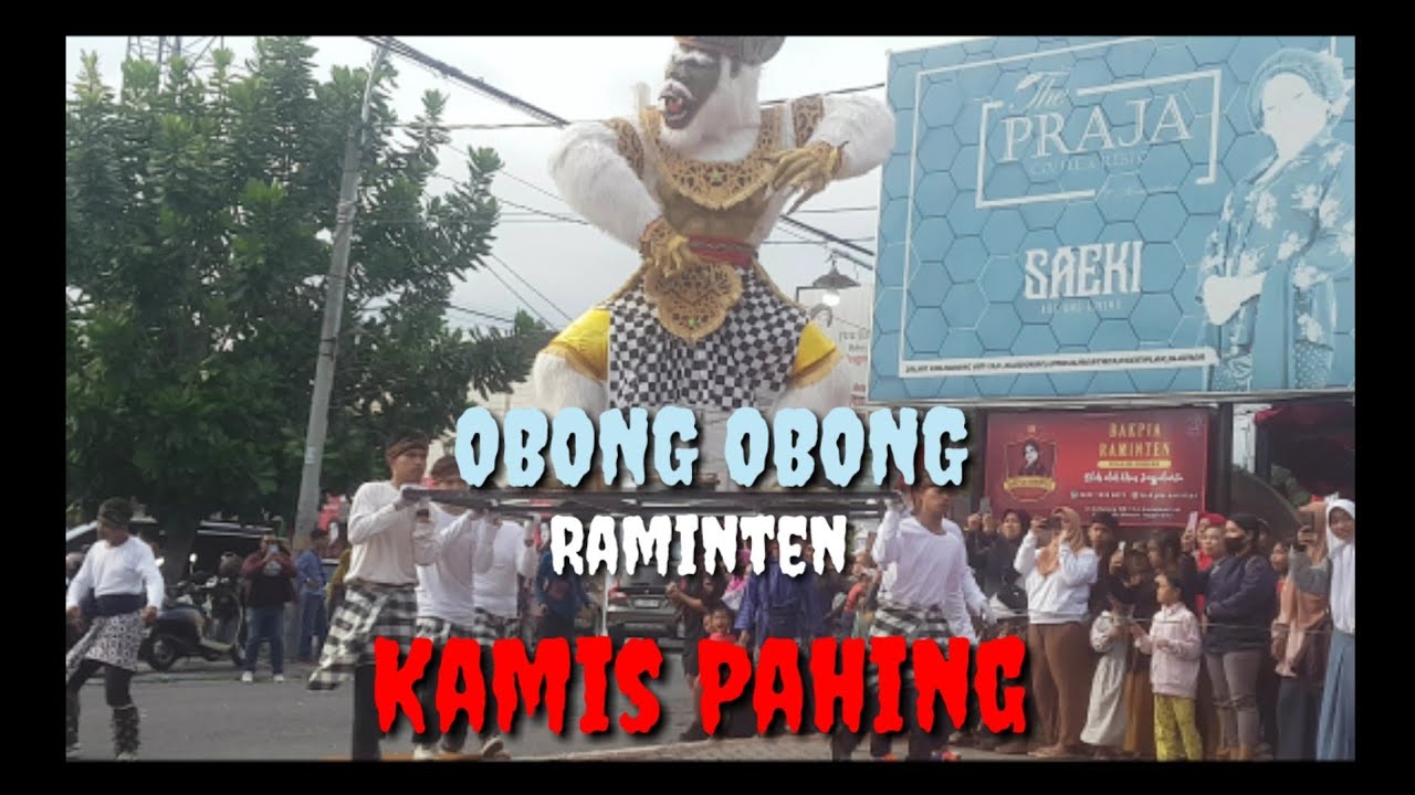 Obong Obong Kamis Pahing Raminten Jogja - YouTube