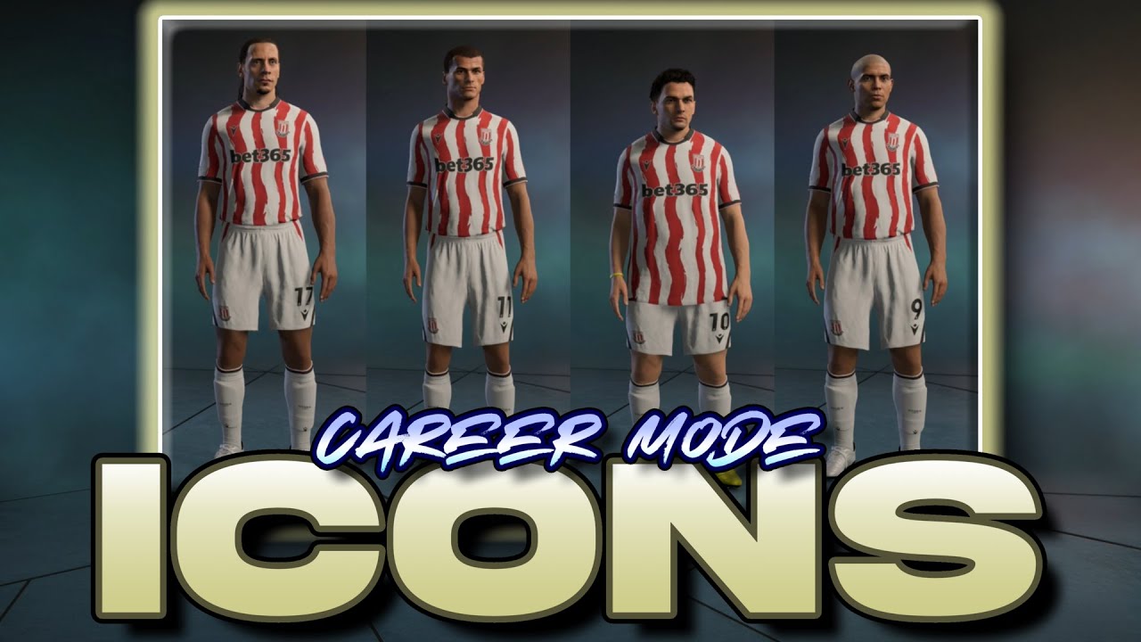 HOW TO USE NEW ICONS IN FC 26 CAREER MODE! - YouTube