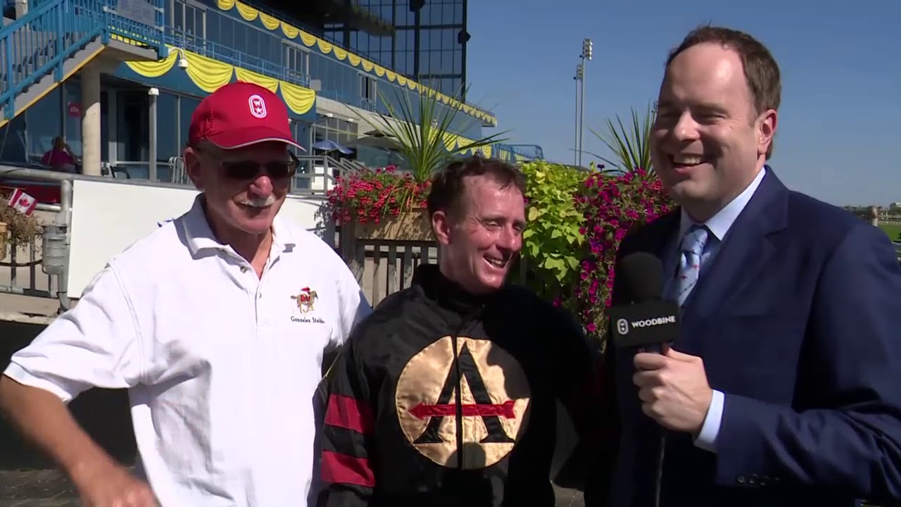 2018 Vice Regent Stakes: Woodbine, September 16, 2018 - Race 4 - YouTube