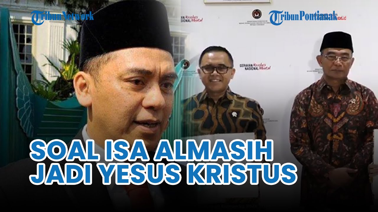 Kemenag Buka Suara soal Alasan Isa Almasih Jadi Yesus Kristus di Libur ...