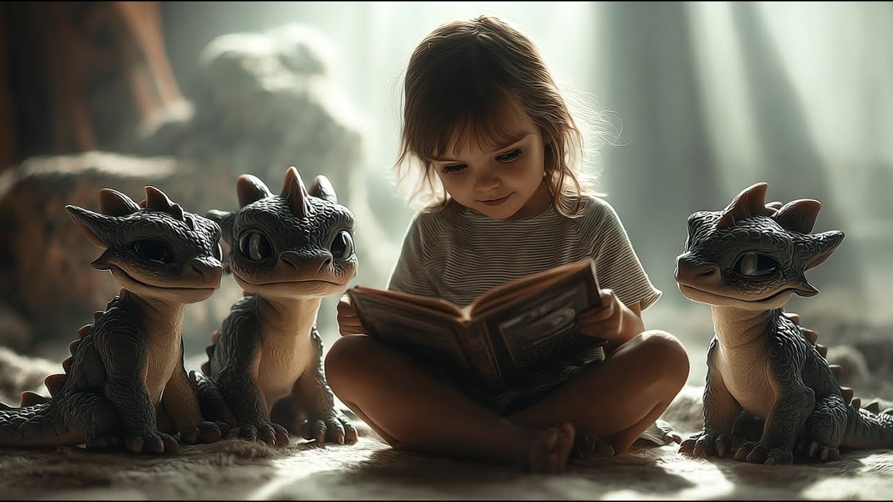 The Emperor's Baby Dragons Scared All the Caretakers Until a New Human ...