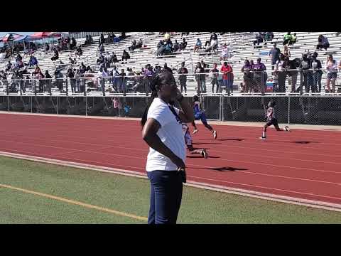Tj 8U 2021 track and field - YouTube