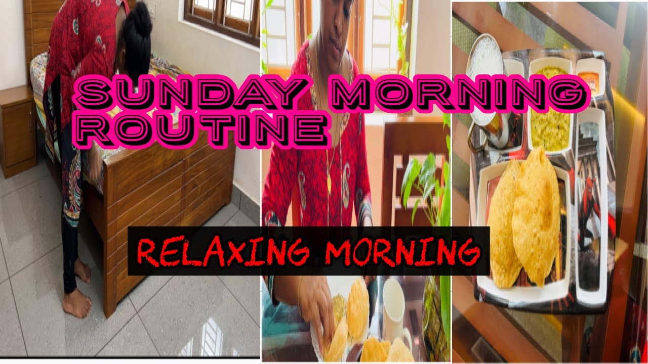 My sunday morning routine vlog - YouTube