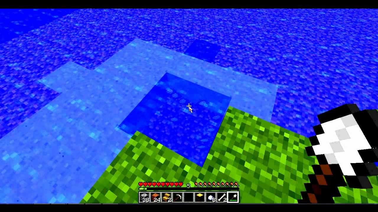 Minecraft ~~ Como Conseguir Arcilla Y Como Hacer Ladrillo ~~ - YouTube