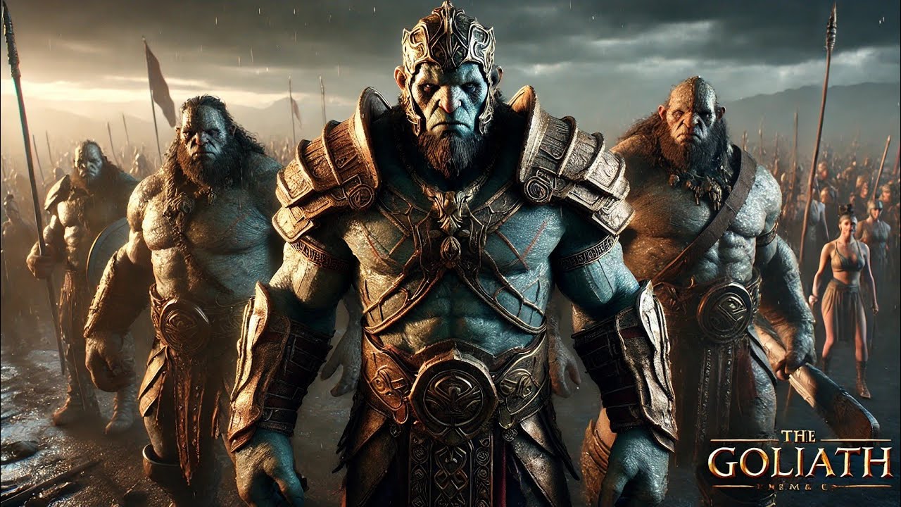 THE TRUE STORY of Goliath and his Nephilim Brothers(Biblical Stories ...