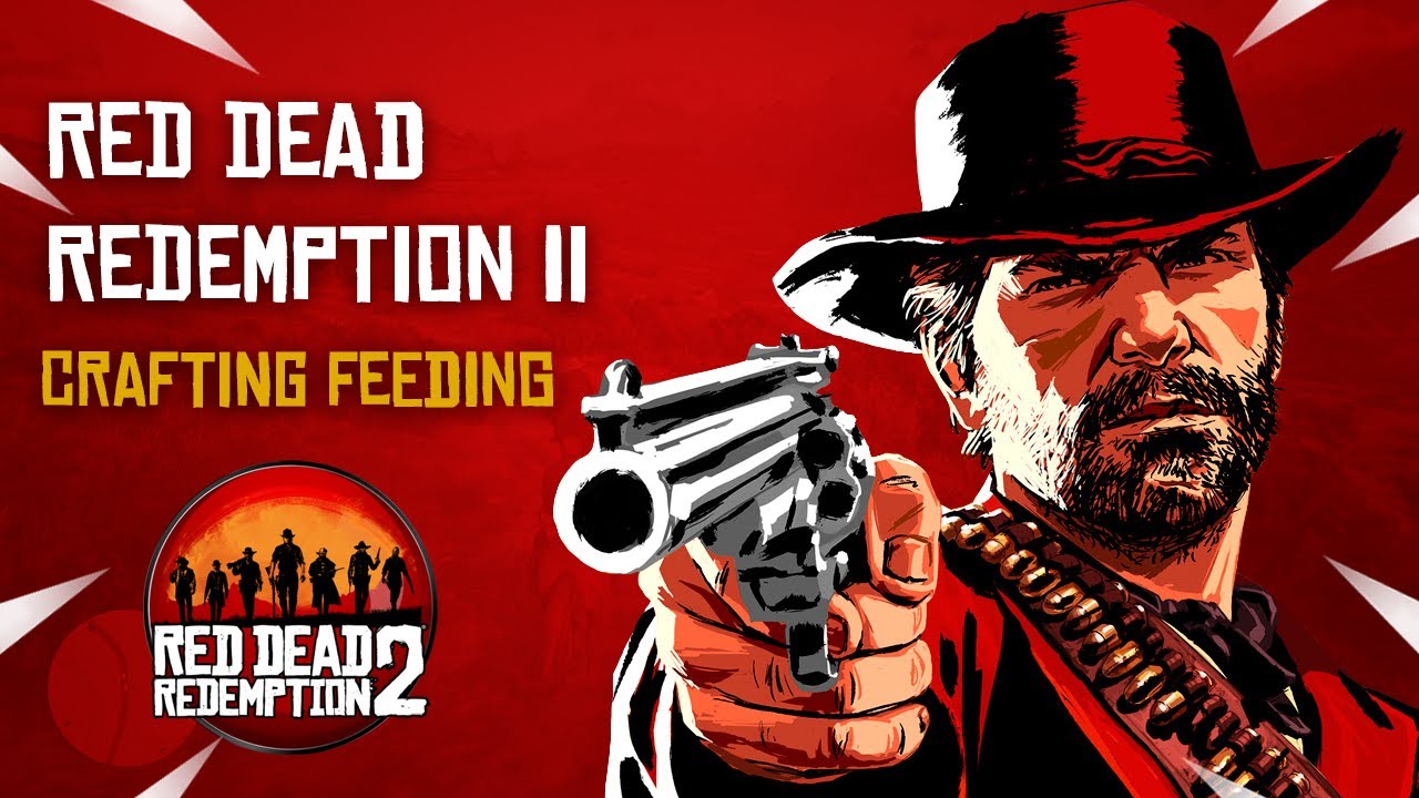 Red Dead Redemption 2 How To Craft Ultimate Guide! Red Dead 2 Crafting ...