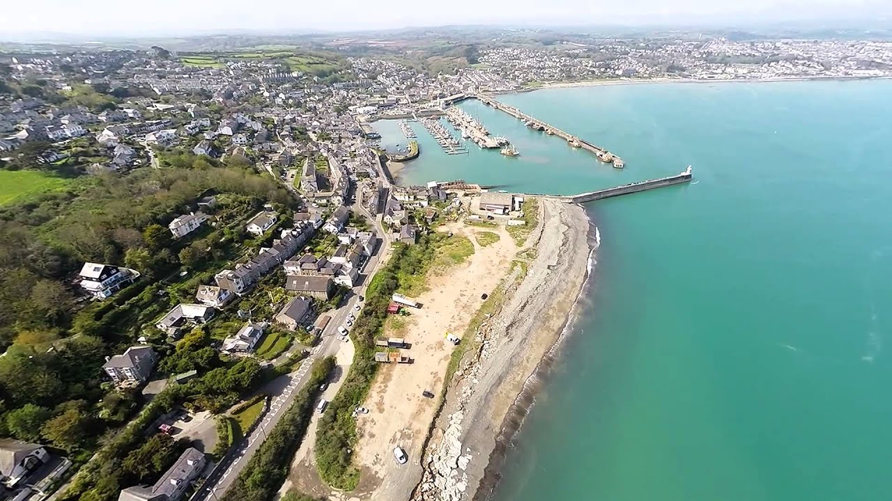 Penzance, Newlyn and the unseen quarry. - YouTube