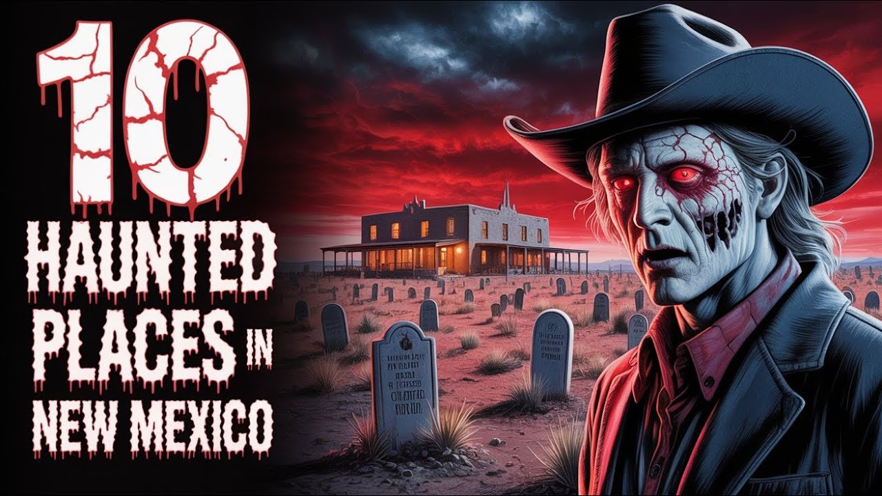 10 Haunted Places in New Mexico | Desert Shadows and Echoes of the Past ...