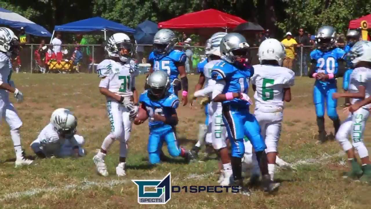 ATLANTA DUCKS 8U vs WELCOME ALL | 2016 - YouTube