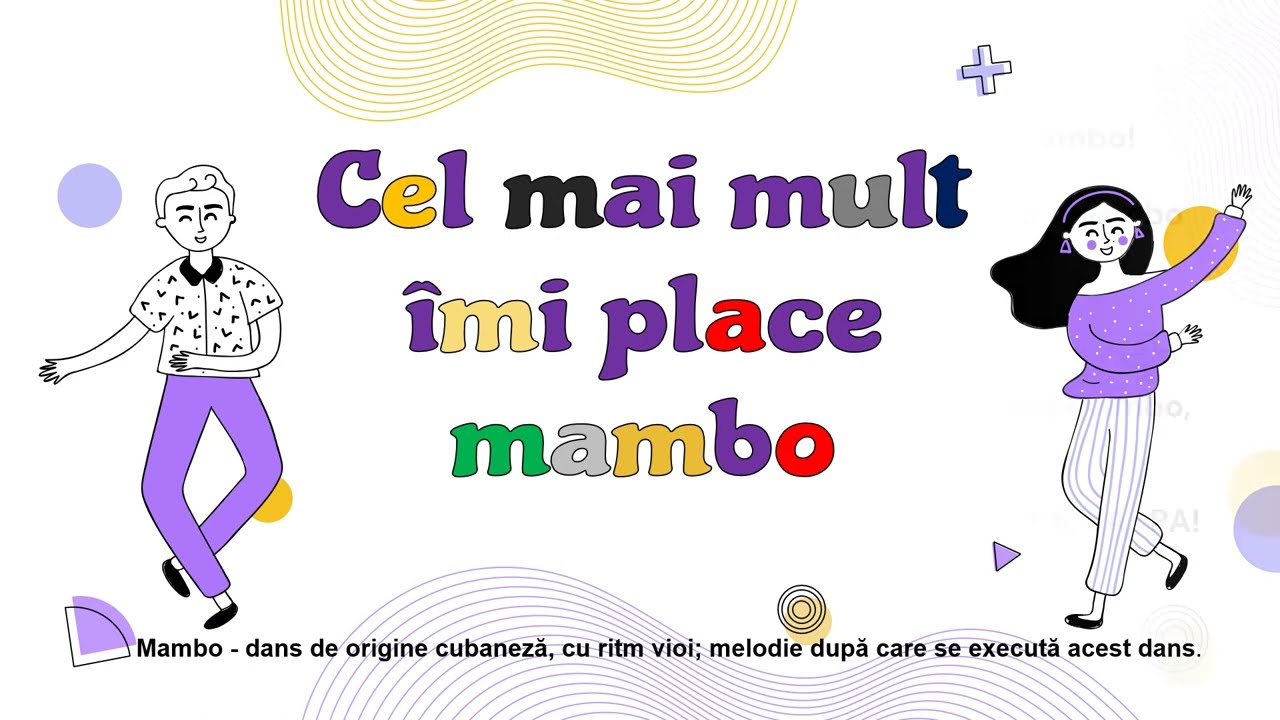 Cel mai mult imi place mambo - POZITIV - YouTube