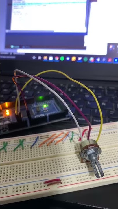 Lectura de un sensor y representación en modo gráfico y texto del valor leído - Delvis A Ricardo ...