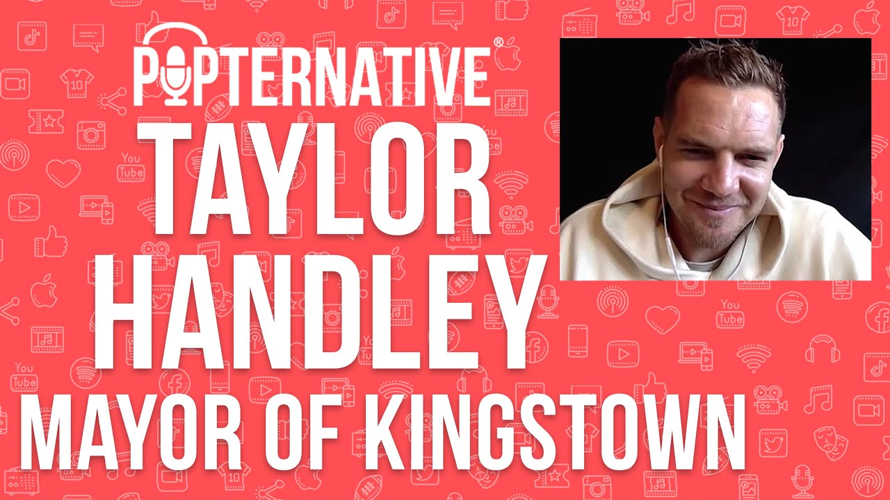 Taylor Handley talks about season 2 of Mayor Of Kingstown on Paramount+ ...