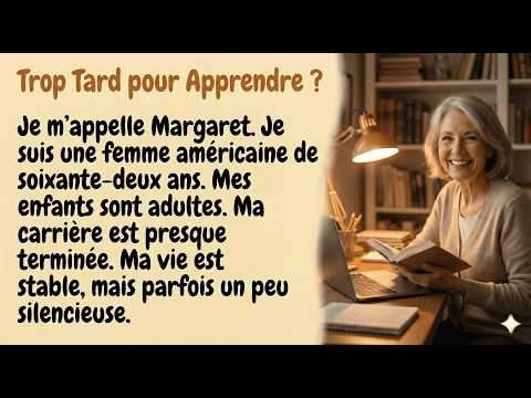 Apprendre le français à 60 ans | French  Listening Practice (B1)