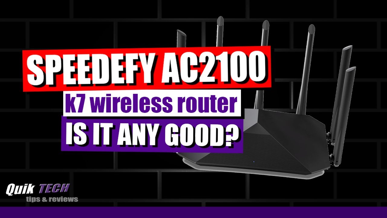 Speedefy AC2100 - Is It Any Good? - YouTube