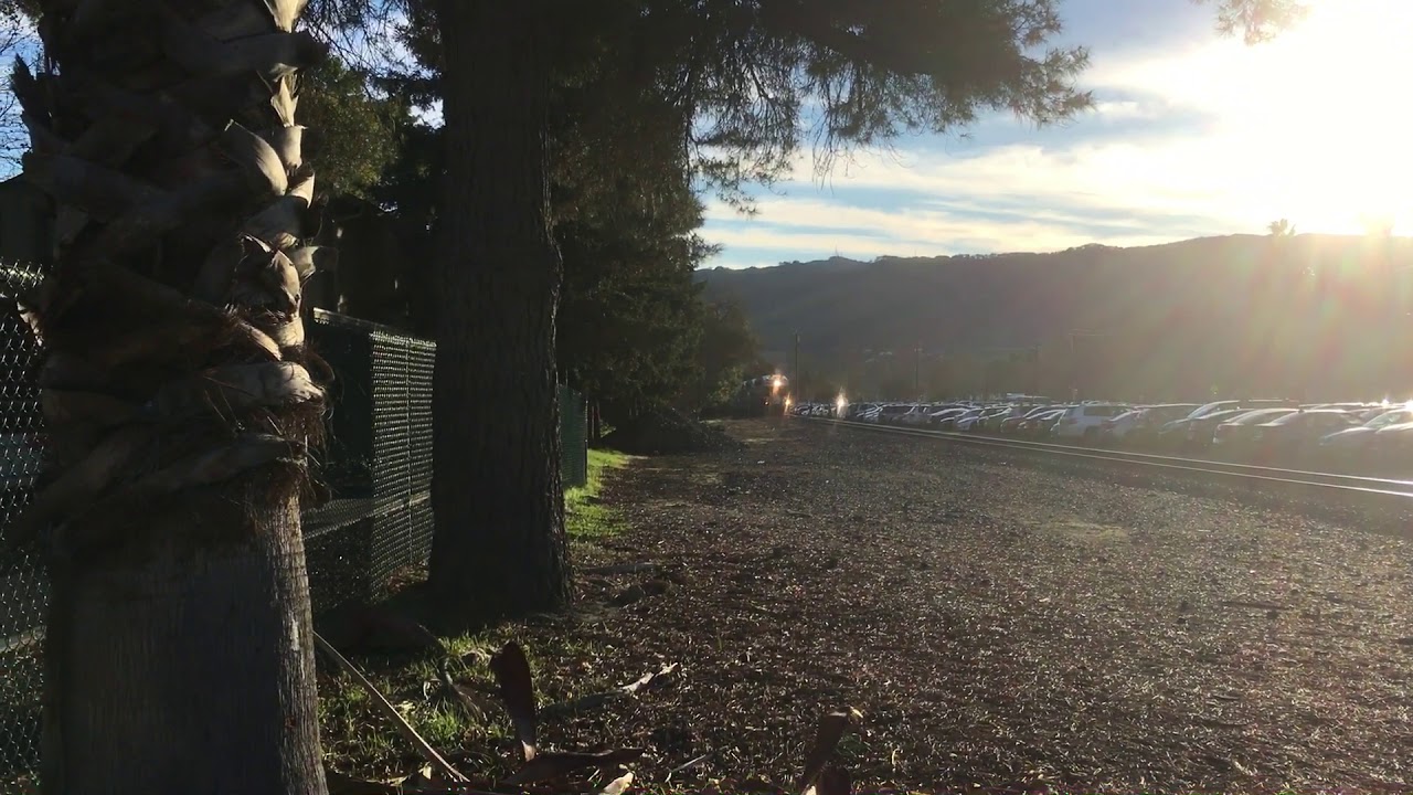 Ace 3105 4:30 going through pleasanton - YouTube