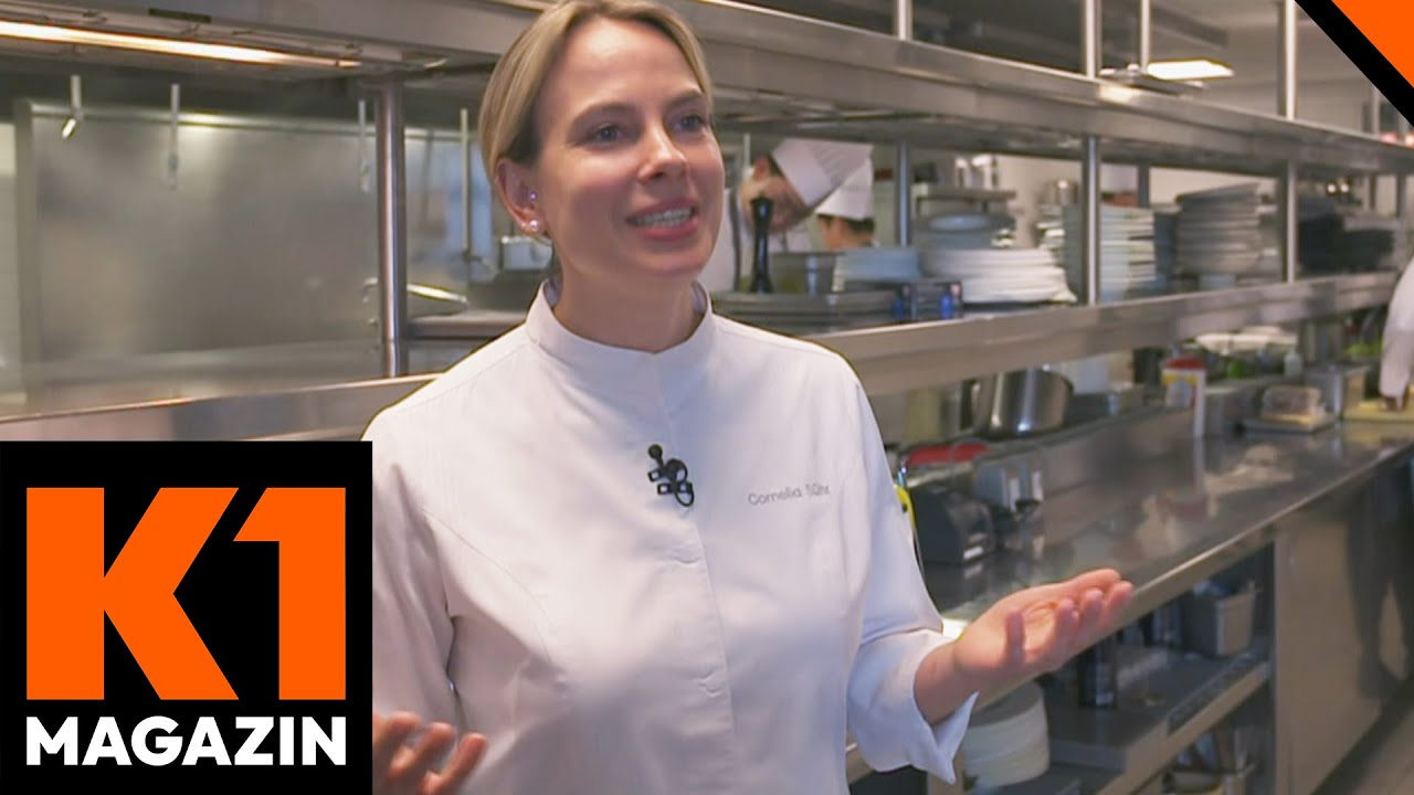 Cornelia Sühr: Deutsche Köchin an der Spitze der US-Gastronomie | K1 ...