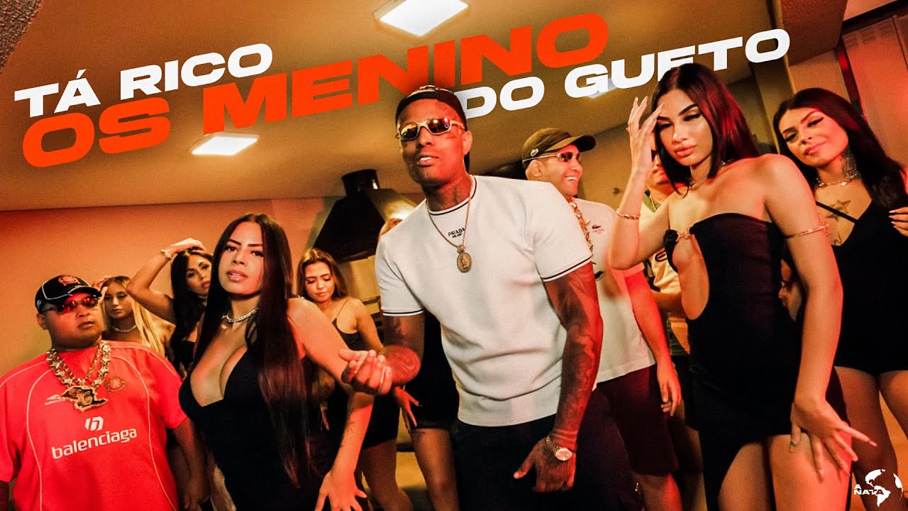SET TÁ RICO OS MENINO DO GUETO - MC IG, MC Ryan SP, MC Cebezinho, MC ...